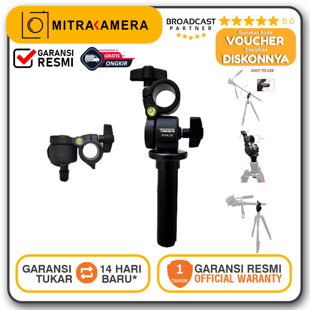 Jual Takara OHA 25 Overhead Boom Arm Bracket | Shopee Indonesia