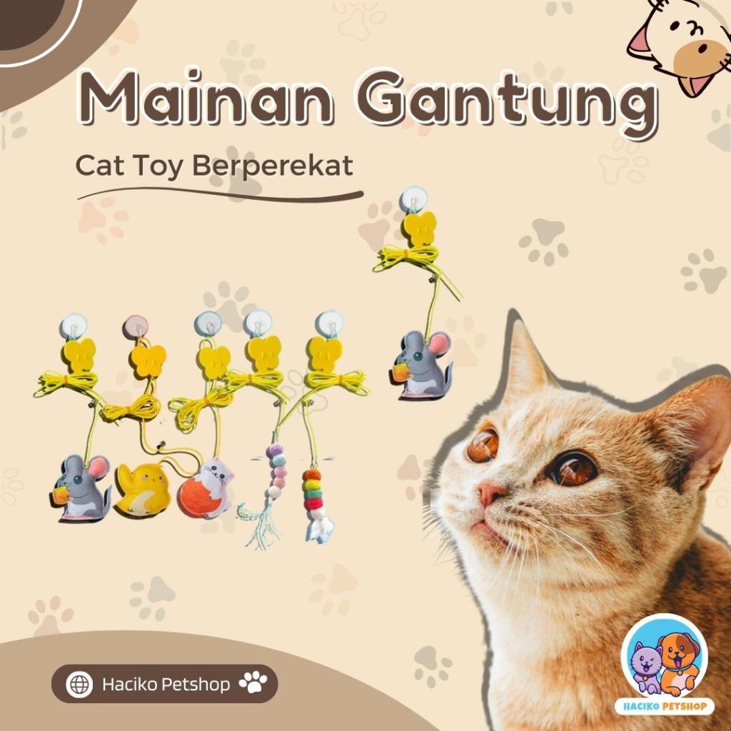 Jual [HACIKO PETSHOP] Mainan Gantung Lonceng Kucing Cat Toys Untuk ...