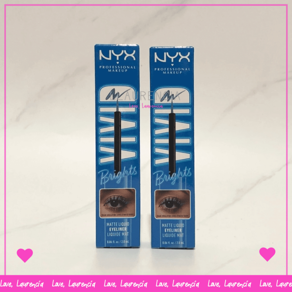 Jual NYX Professional Vivid Brights Colored Liquid Liner / eye liner ...