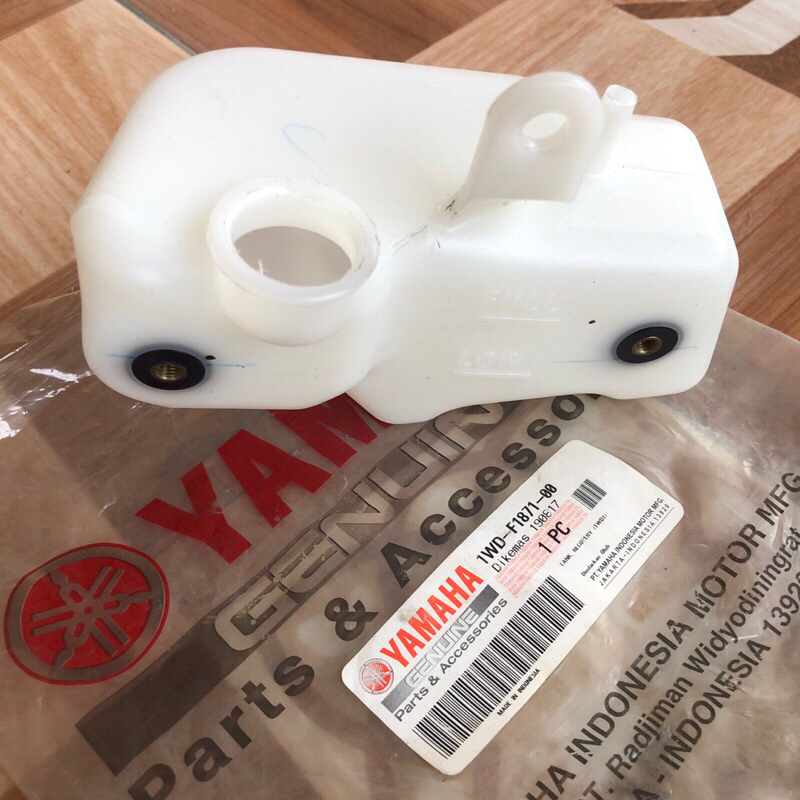 Jual TABUNG TANGKI AIR RADIATOR YAMAHA R25 ORIGINAL / 1WD-F1871-00 ...