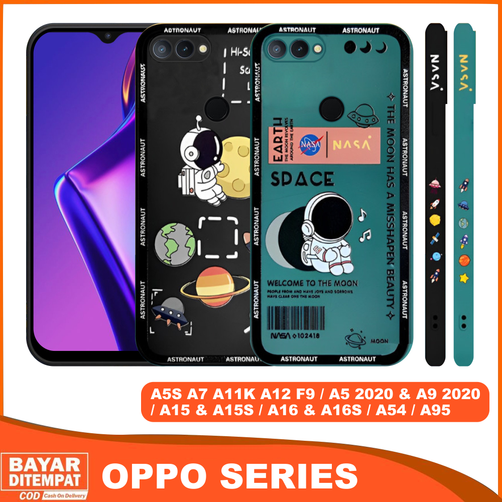Jual Case Oppo A3X A3 4G 5G A60 A16 A15 A54 A5S A5 2020 A7 A9 2020 A11K ...