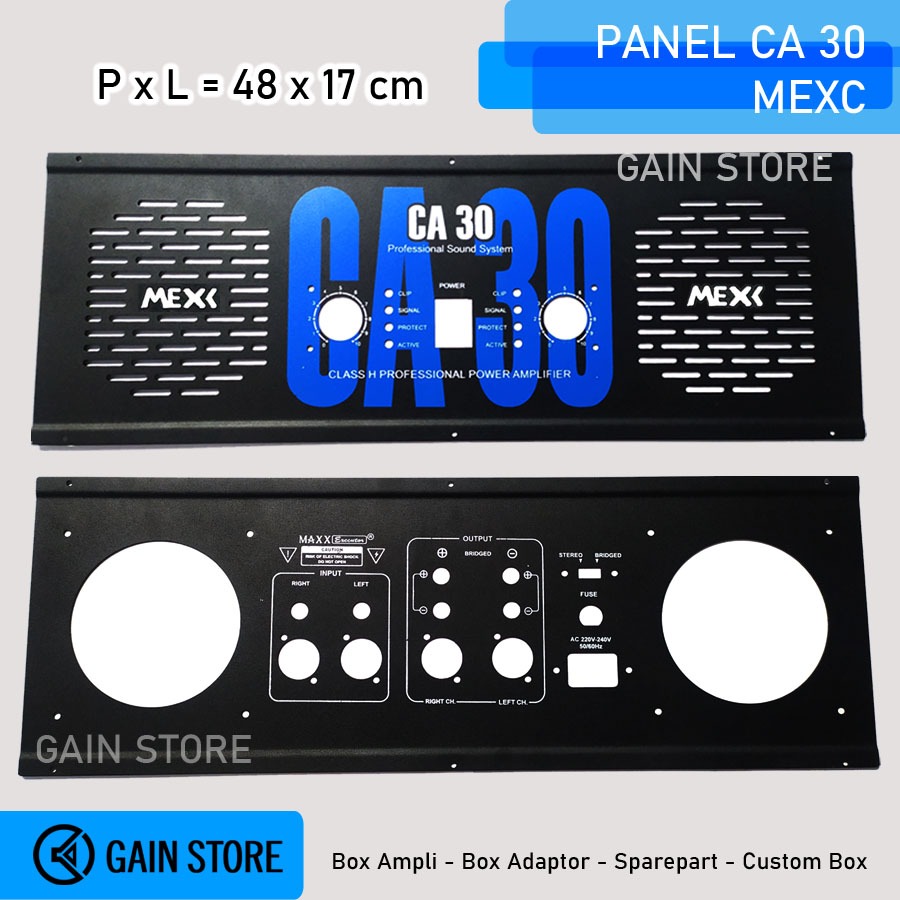 Jual PANEL CA 30 MAXX DEPAN BELAKANG | Shopee Indonesia