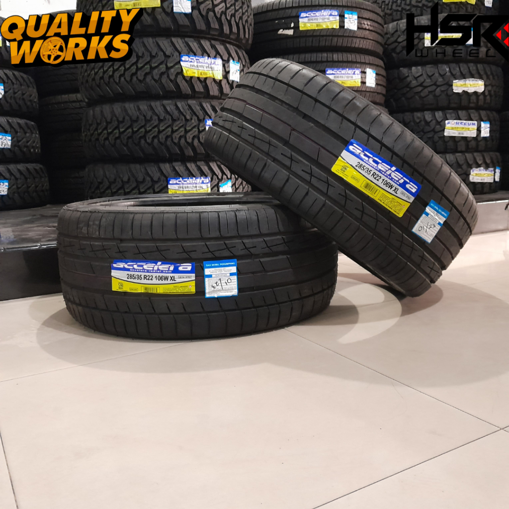 Jual ban mobil ring 22 Ukuran 285 35 R22 Accelera Iota - Toko Ban mobil Surabaya | Shopee Indonesia