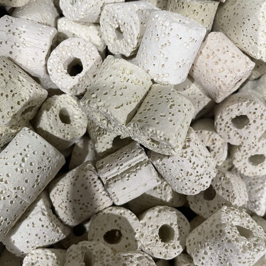 Jual SUPER BIO RING / BIORING 500GR Media Filter Rumah Bakteri Aquarium ...