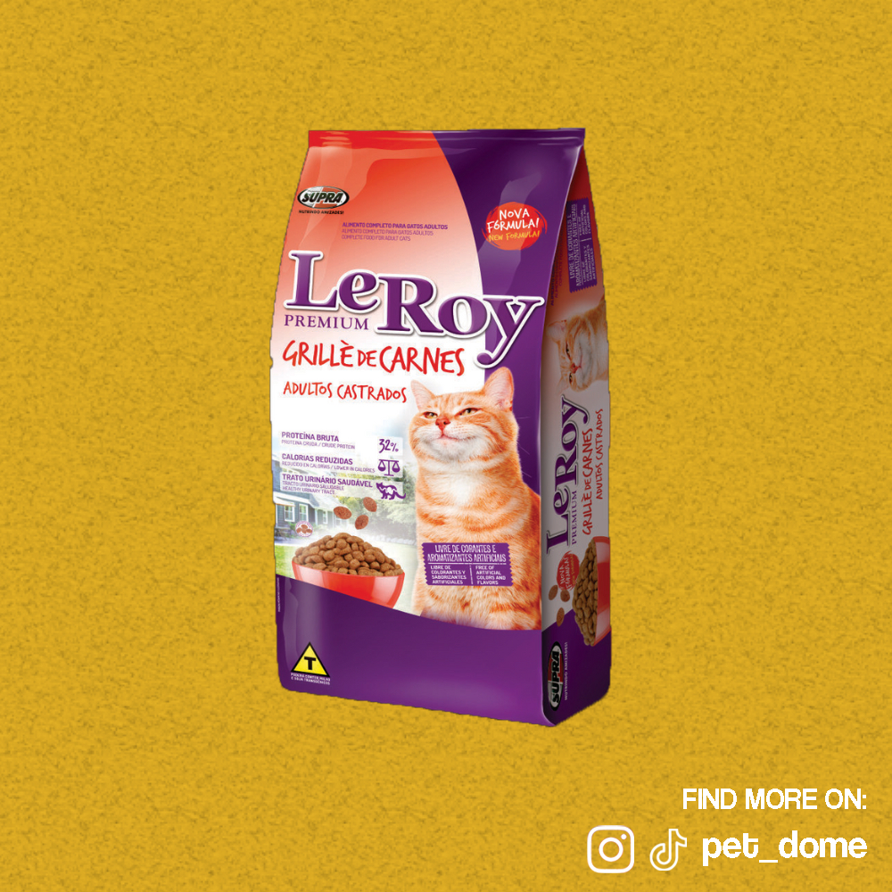 Jual Leroy Grille de Carnes 1 kg // Premium Cat Food | Shopee Indonesia