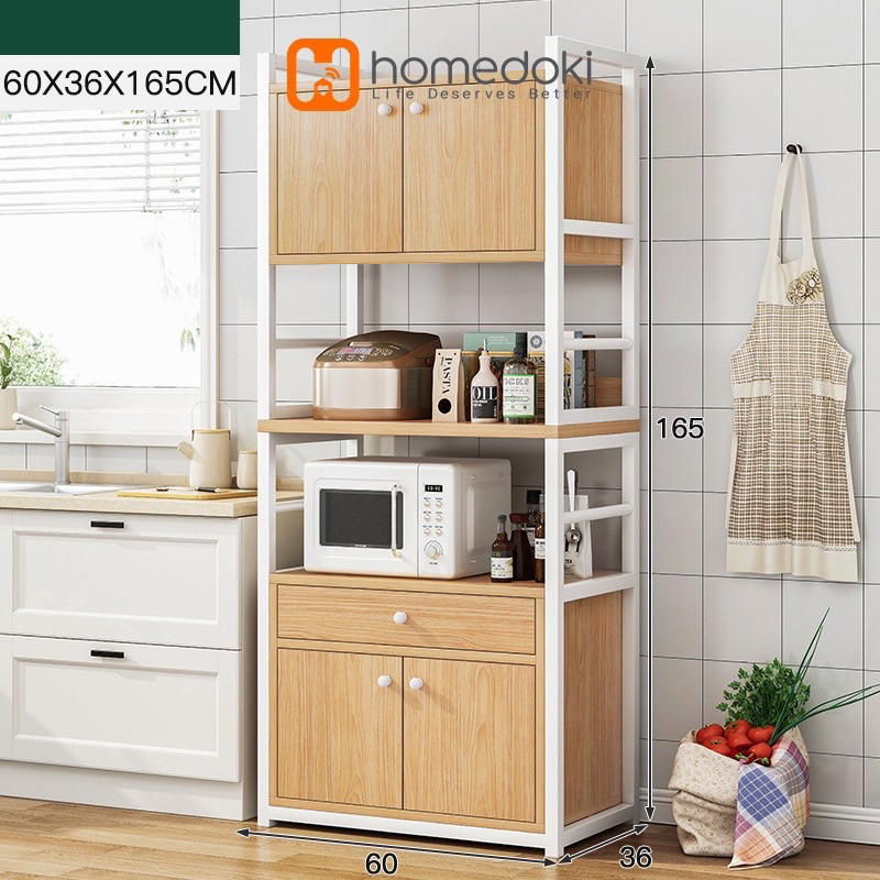 Jual Homedoki Rak Penyimpanan / Rak Dapur / Rak Minimalis / GABISA DI ...