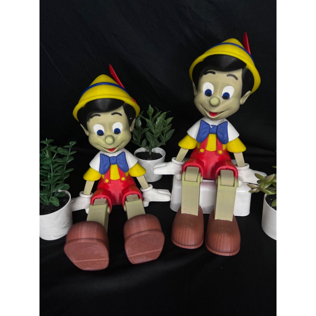 Jual DYGO 3D PRINT / FIGURE / CHARACTER / PINOCCHIO / PINOKIO | Shopee ...