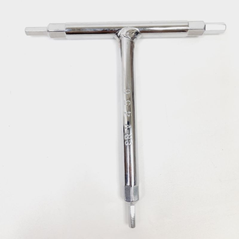 Jual AMERICAN TOOL Kunci L Model T Ukuran 4MM X 5MM X 6MM CR-V | Shopee ...