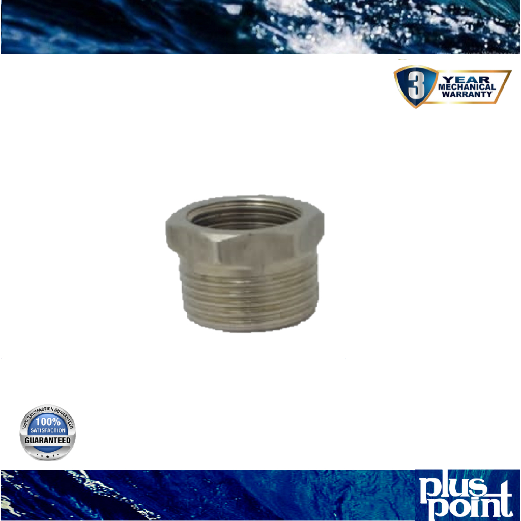 Jual Nepel 3/4" M X 1/2" F Volk Ring Kran Sambungan Pipa Keran Air 3124 ...