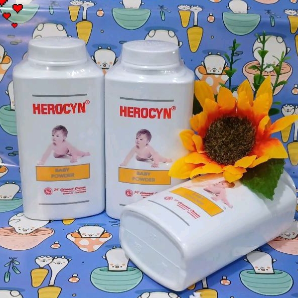 Jual Herocyn Baby Powder 100 g | Shopee Indonesia