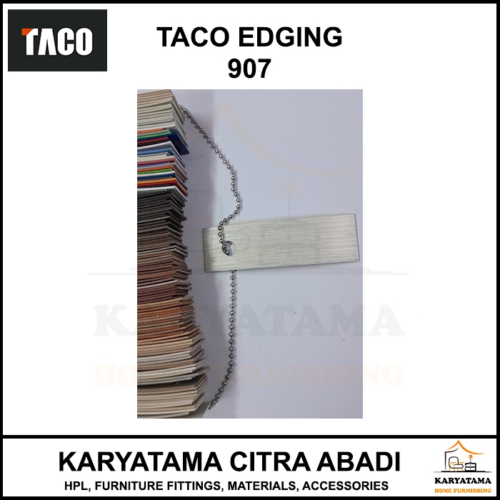 Jual PVC EDGING TACO 22MM X 1MM (PILIH VARIAN) | Shopee Indonesia