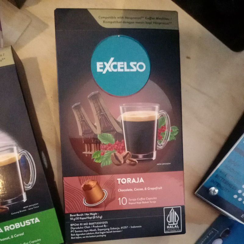 Jual Excelso nespresso toraja | Shopee Indonesia
