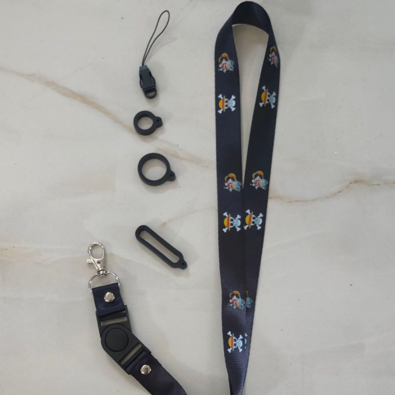 Jual TALI LANYARD LUFFY AND CHOPPER ONEPIECE ANIME ONE PIECE Premium ...