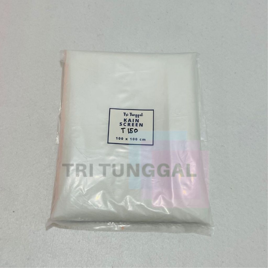 Jual Kain Screen Sablon T150 Ukuran 100x100cm Bahan Monyl Polyester ...