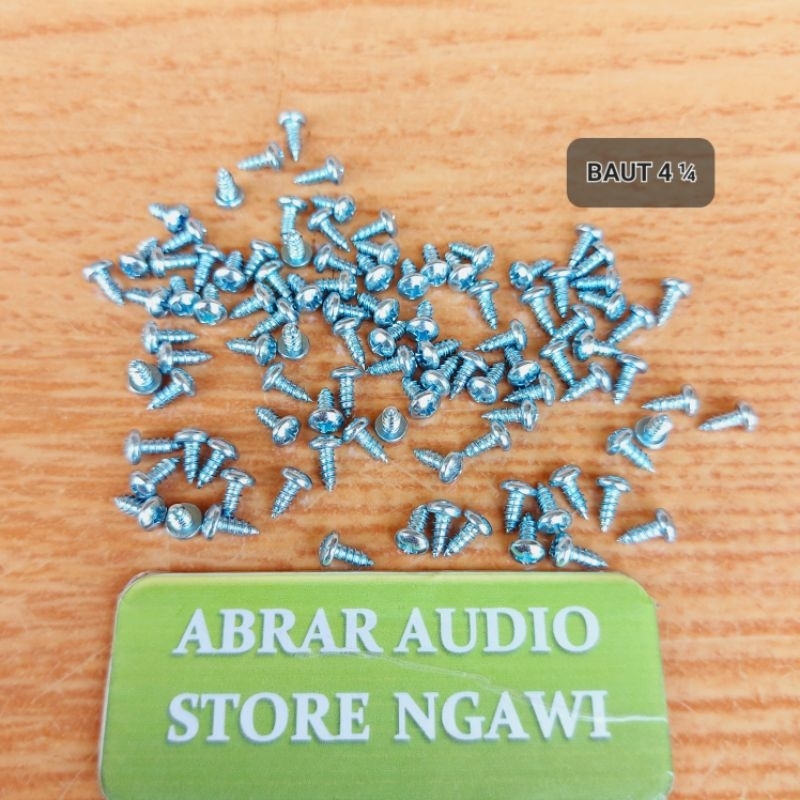 Jual BAUT TAPPING 4 1/4 ( ISI 100 ) | Shopee Indonesia