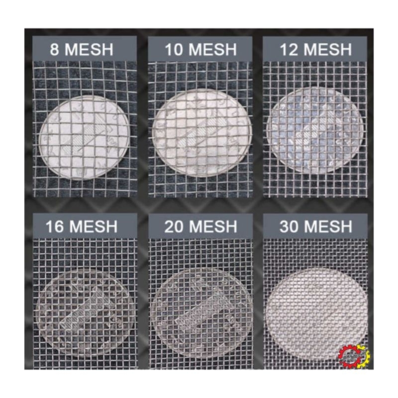 Jual Wiremesh Stainless SS304 , Mesh 80 dan 100, Lebar 1 meter | Shopee ...