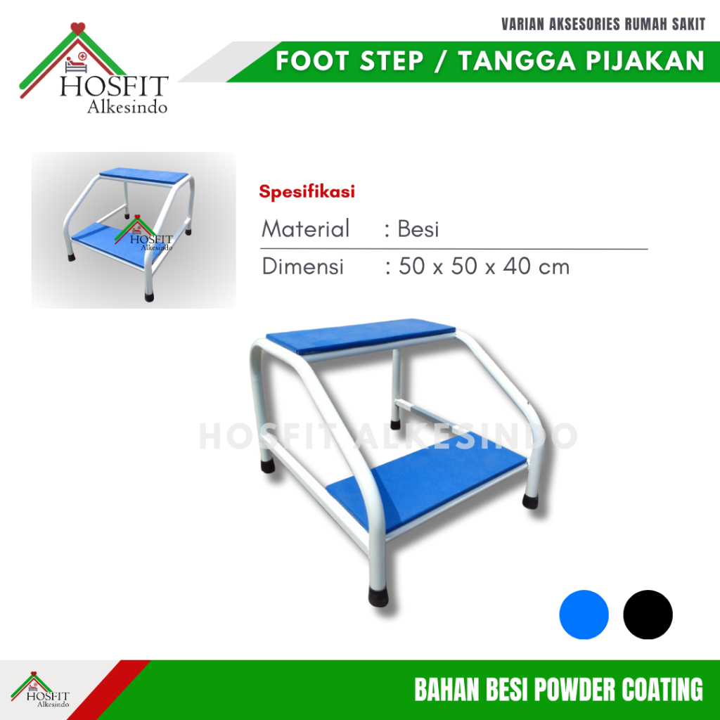 Jual Foot Step/ Pijakan Kaki/ Tangga Meja Periksa Pasien | Shopee Indonesia