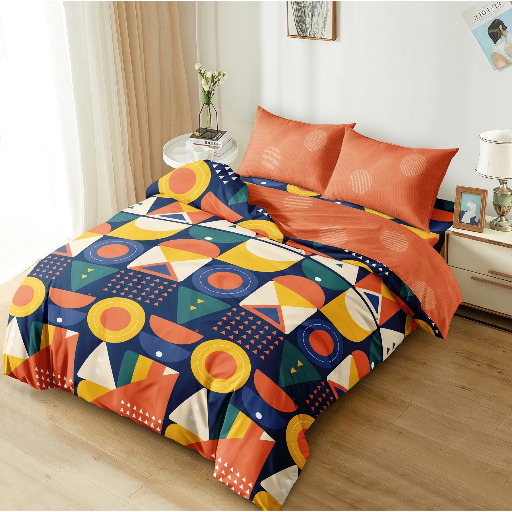 Jual Aloha - Bed Cover Set King 180x200 Tinggi 20 Rumbay - Rumi ...