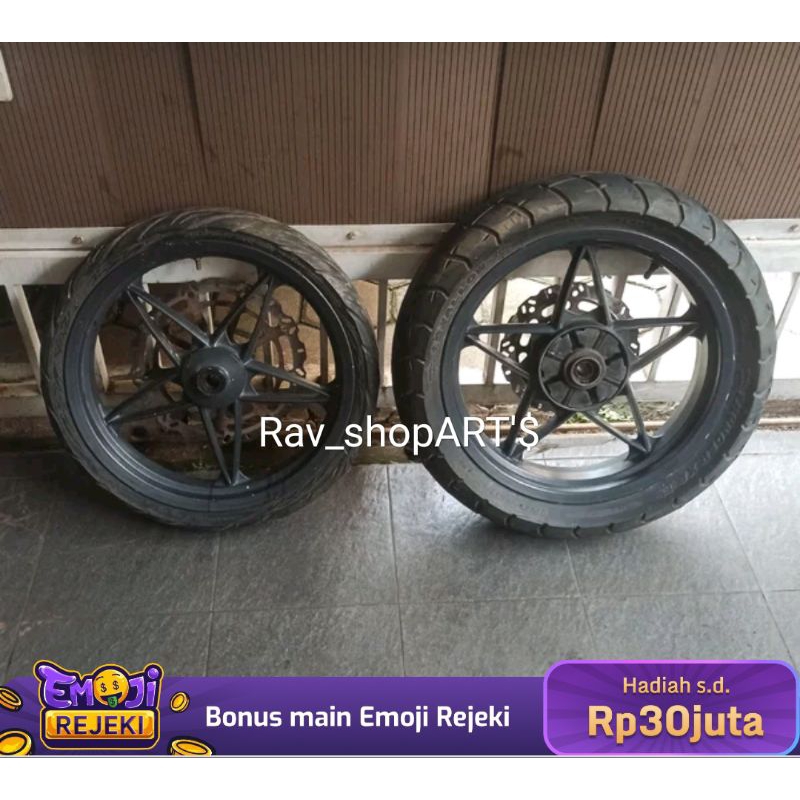 Jual Velg Original kosongan Minerva MX 250 : Megelli 250 R Gen 1 , RE ...