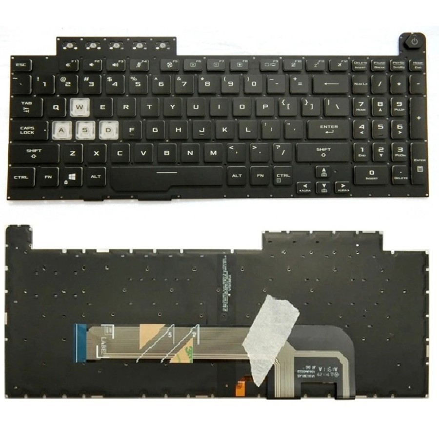 Jual Keyboard Asus TUF Gaming F15 FX506LI FX506LH FX506 FX506H Backlight | Shopee Indonesia