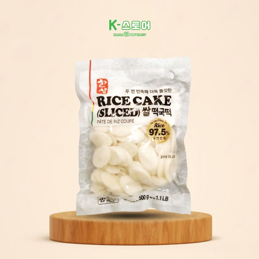 Jual HANSANG RICE CAKE SLICED 500G | Shopee Indonesia