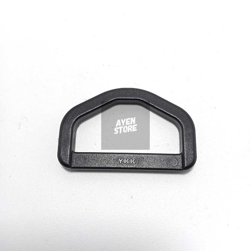 Jual YKK Ring D. LD 38 E YKK LOOP ADJUSTER ukuran 3.8 cm 38 mm LD38E ...