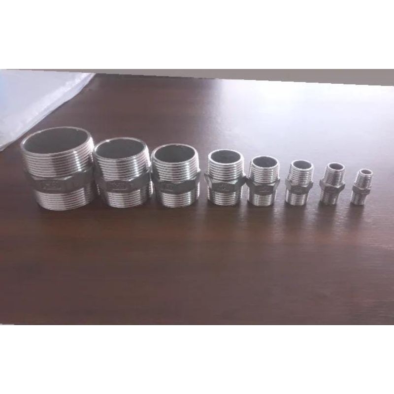Jual Doubel Nipple SS304 2" (Inch) | Shopee Indonesia