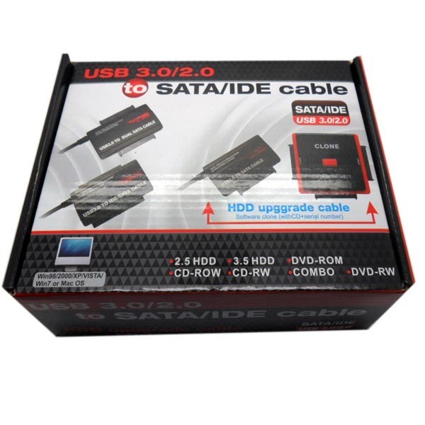 Jual USB 3.0 to IDE/SATA Cable R Driver 3 | Shopee Indonesia