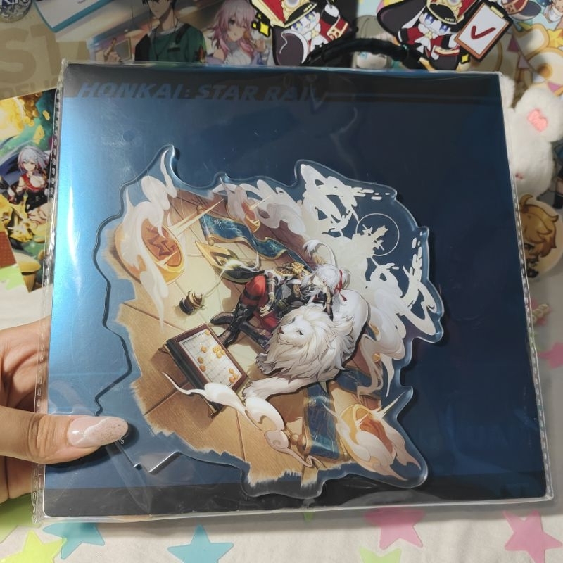 Jual [OFFICIAL] Honkai Star Rail Standee - JingYuan Stand HSR | Shopee ...