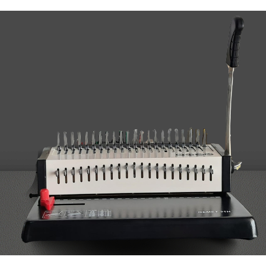 Jual Mesin Jilid GEMET 21H - Binding Machine - Alat Jilid | Shopee ...