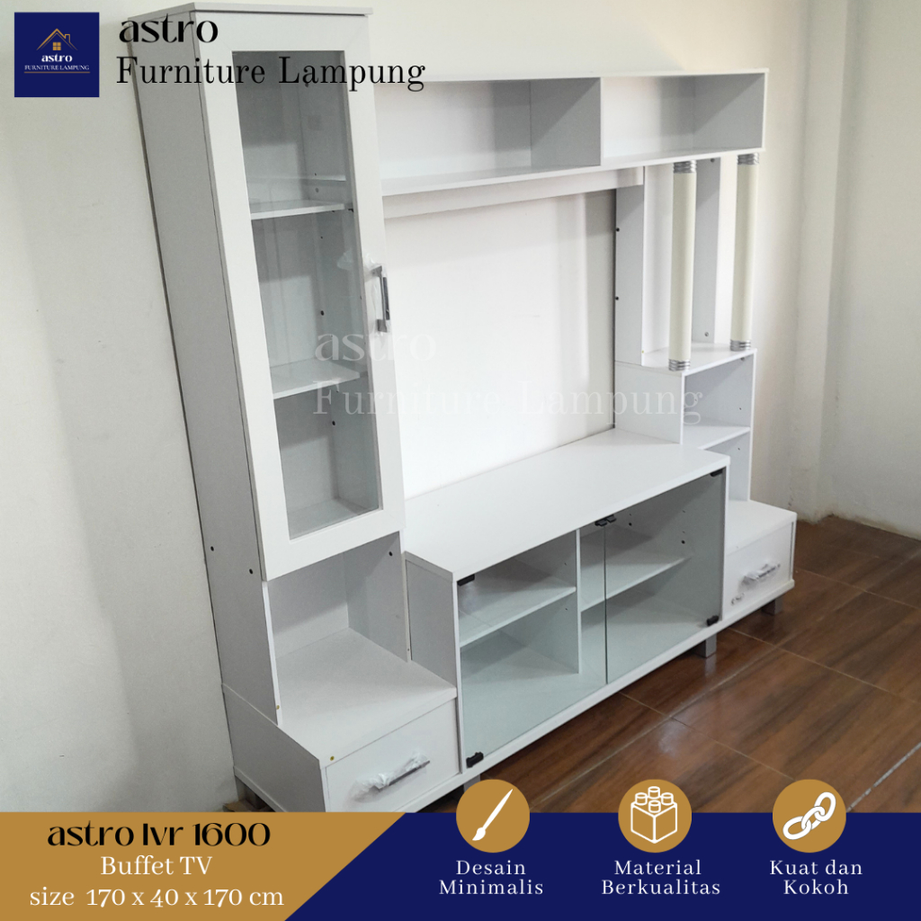 Jual BUFFET TV / LEMARI TV MINIMALIS SIMPLE DAN ELEGANT | Shopee Indonesia