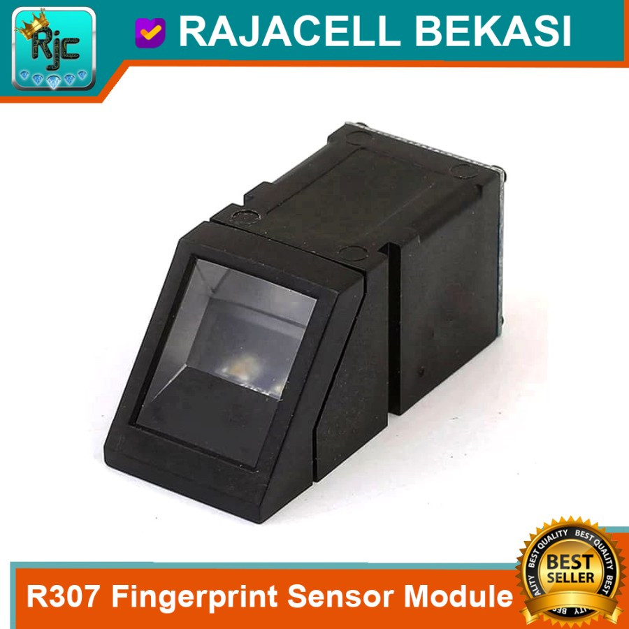 Jual R307 Finger print Fingerprint Sensor Module Sensor Sidik Jari Arduino | Shopee Indonesia