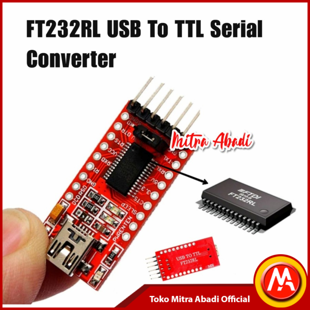 Jual FT232RL FT232 FT232RL FT 232 USB To TTL Serial Converter / USB ...