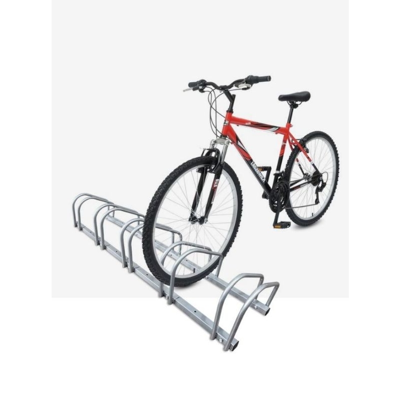 Jual STAND DISPLAY ENAM SEPEDA TEMPAT PARKIR LIMA SEPEDA BIKE RACK ...