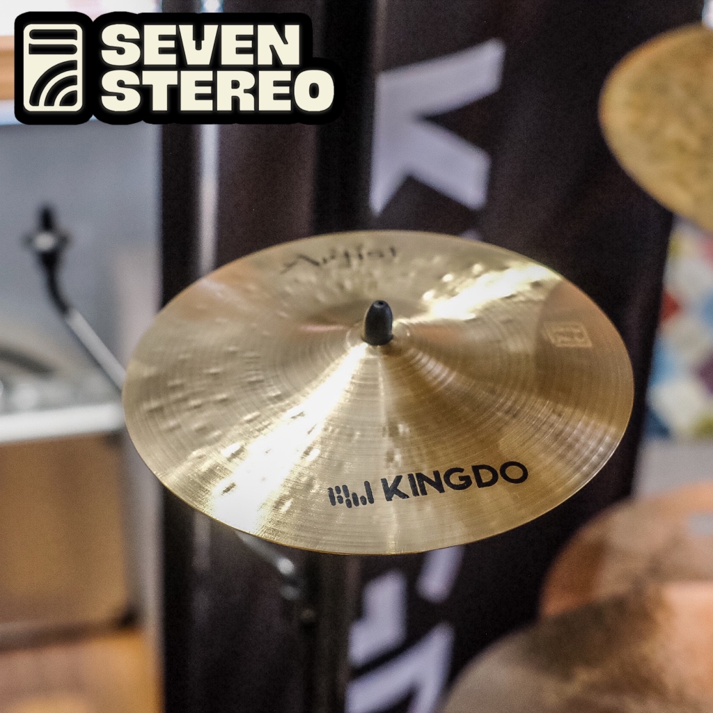 Jual Kingdo AR-CL8S Artist Classic Splash 8" Cymbal | Shopee Indonesia