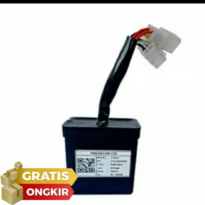 Jual CDI HONDA BEAT KARBU 10 MAP/CDI PREDATOR/CDI RACING/CDI/MAP ...