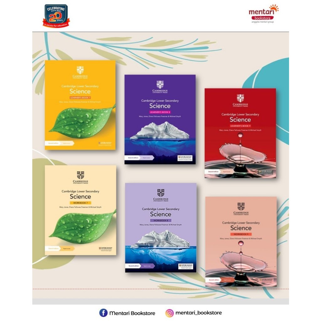 Jual Cambridge Lower Secondary Science| Buku Pelajaran Sains SMP ...