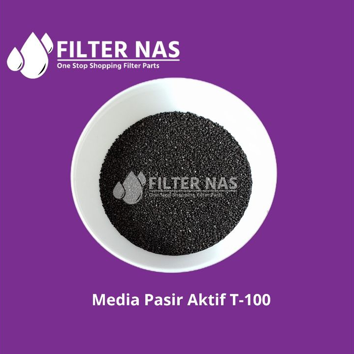 Jual Pasir Aktif T-100 1 kg | Shopee Indonesia