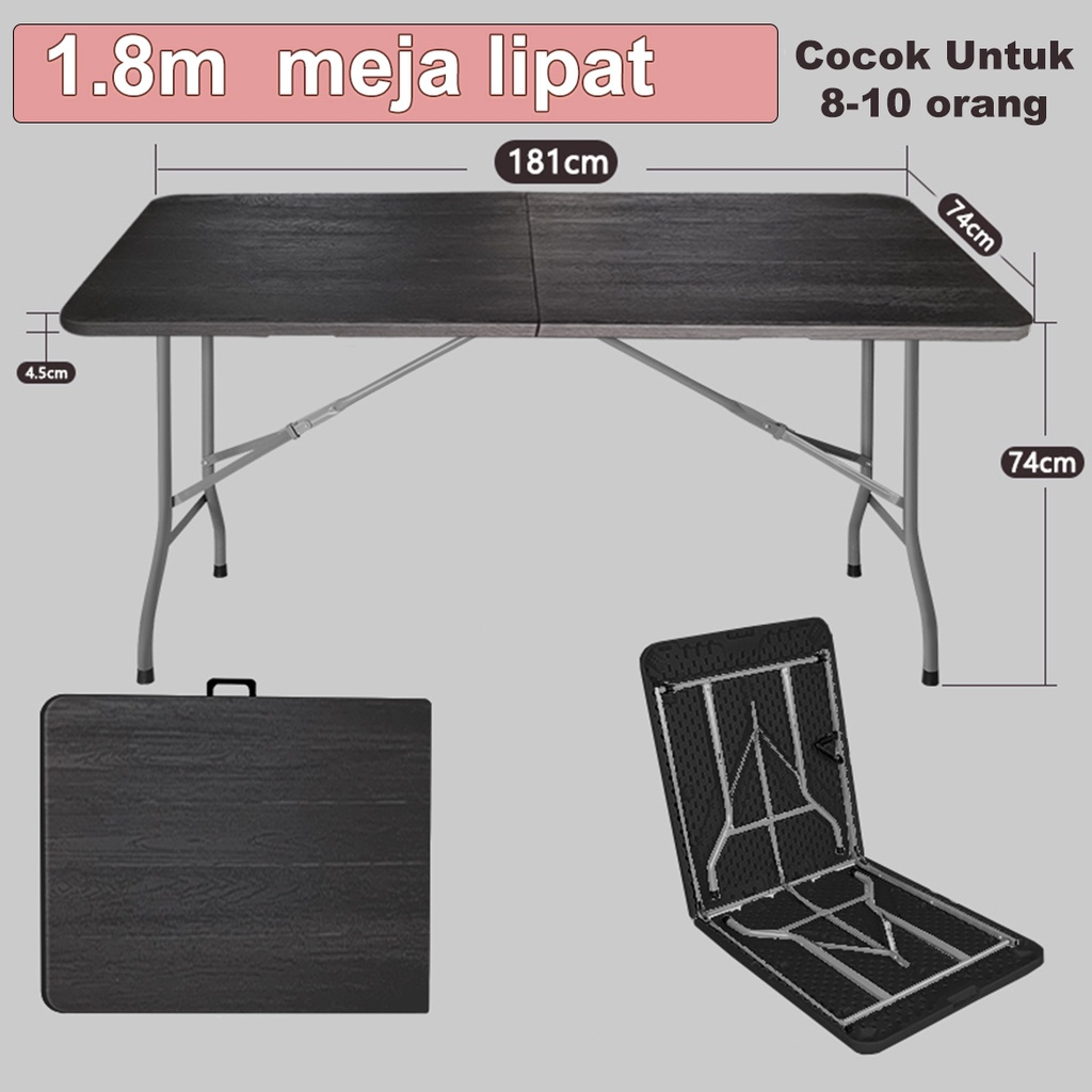Jual meja lipat meja belajar lipat Meja Makan Lipat meja lipat besar ...