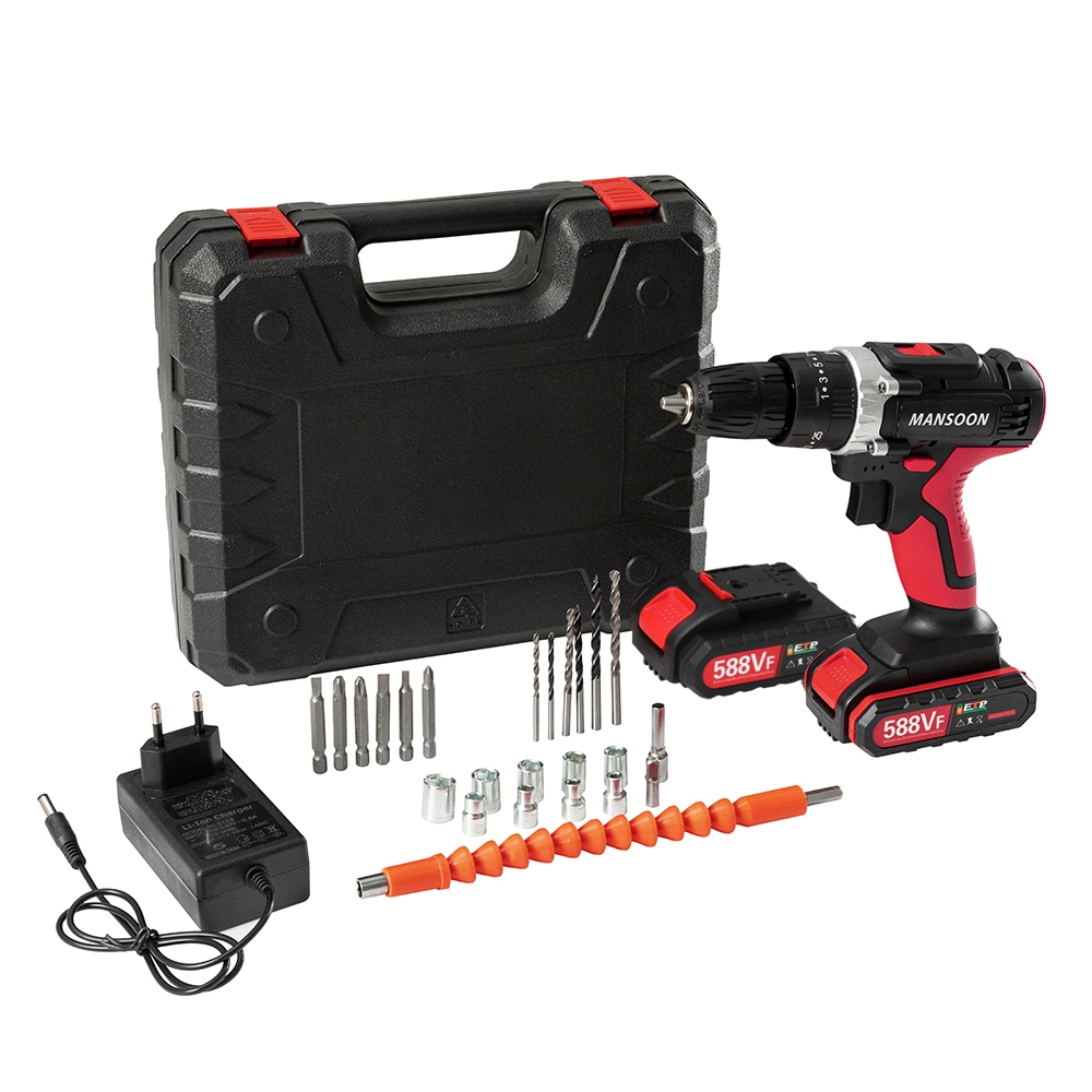 Jual Kapal Cepat⚡mesin Cordless Screwdriver Multifunction Electric