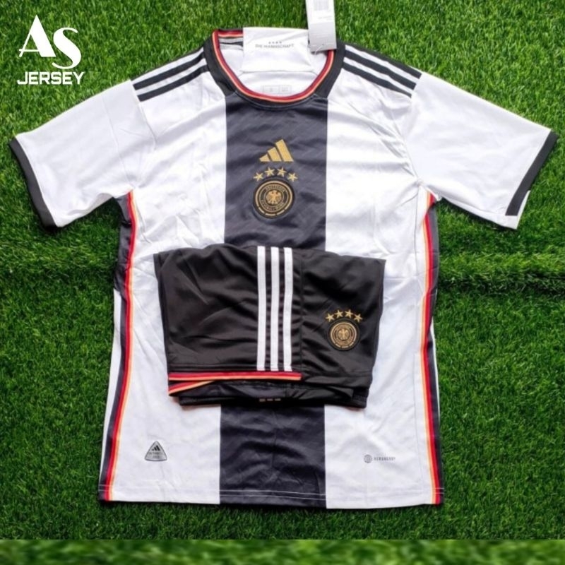 Jual Jersey jerman home piala dunia 2022 grade orii baju sepak bola | Shopee Indonesia