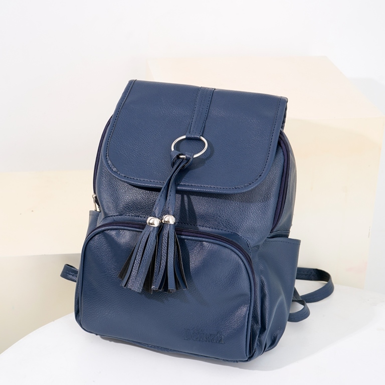 Jual Deliwafa - [Tas Wanita] Zerita Tas Ransel ( Ring Kuncir Random ...
