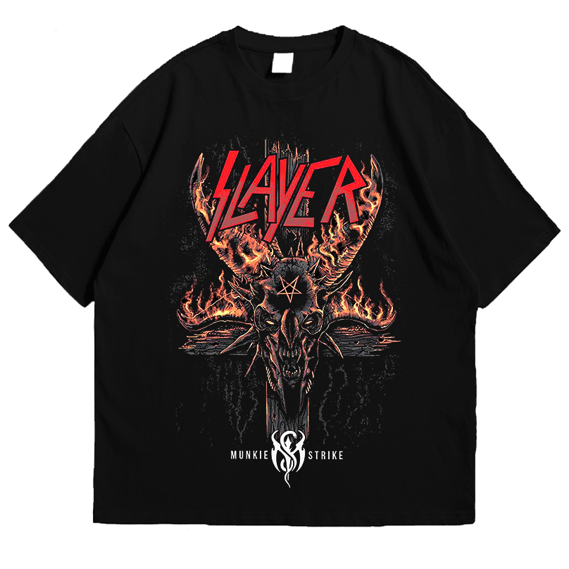 Jual TShirt Band SLAYER | Kaos Music Official Merch AB254 | Shopee ...