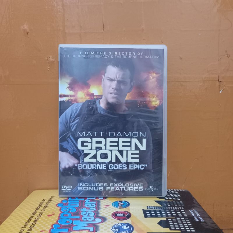 Jual DVD ORIGINAL GREEN ZONE | Shopee Indonesia