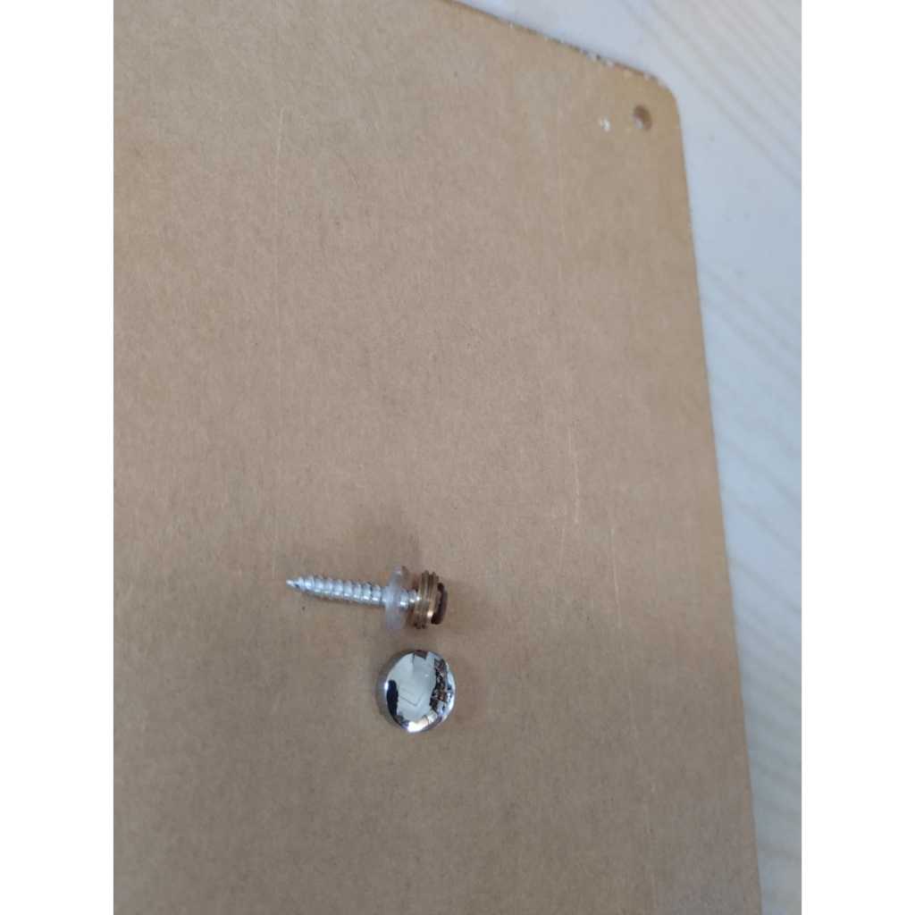 Jual Baut Stainless Kaca ( Satuan ) | Shopee Indonesia