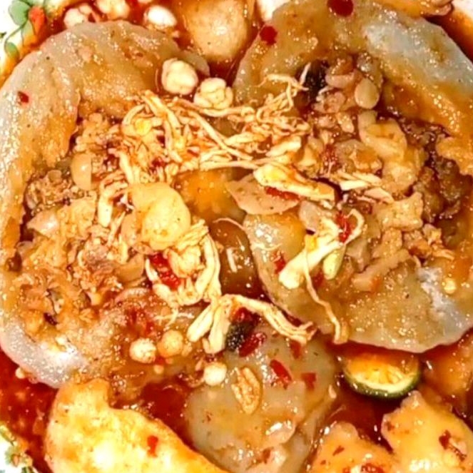 Jual Baso Aci isi Tetelan/Ayam suwir/Gajeh BASO ACI JUMBO KEMASAN ...