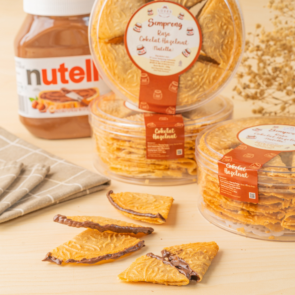 Jual Loves Semprong Nutella ( Stokies Jakarta Barat ) | Shopee Indonesia