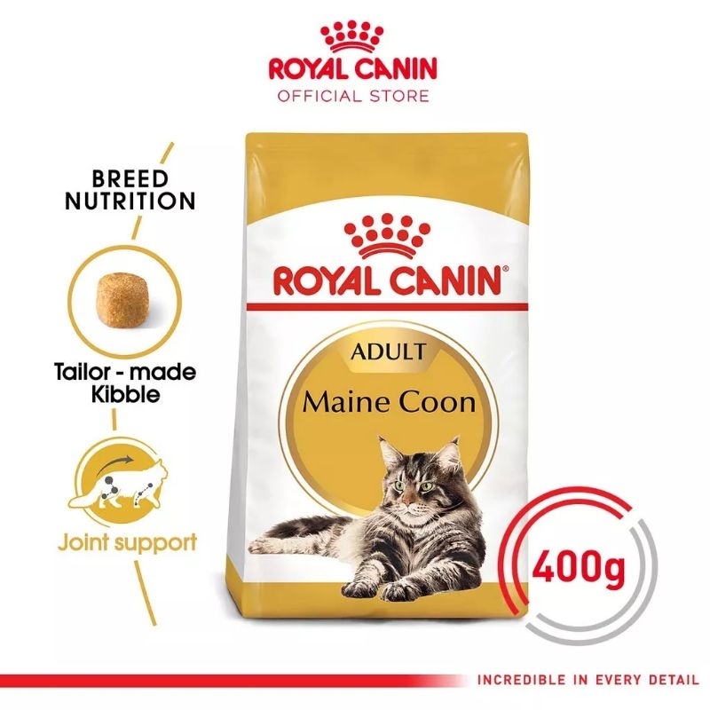 Jual ROYAL CANIN ADULT MAINECONE / MAINE CONE 400GR FRESHPACK | Shopee ...