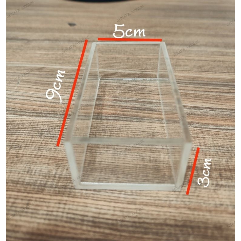 Jual Kotak akrilik kecil serbaguna | Shopee Indonesia