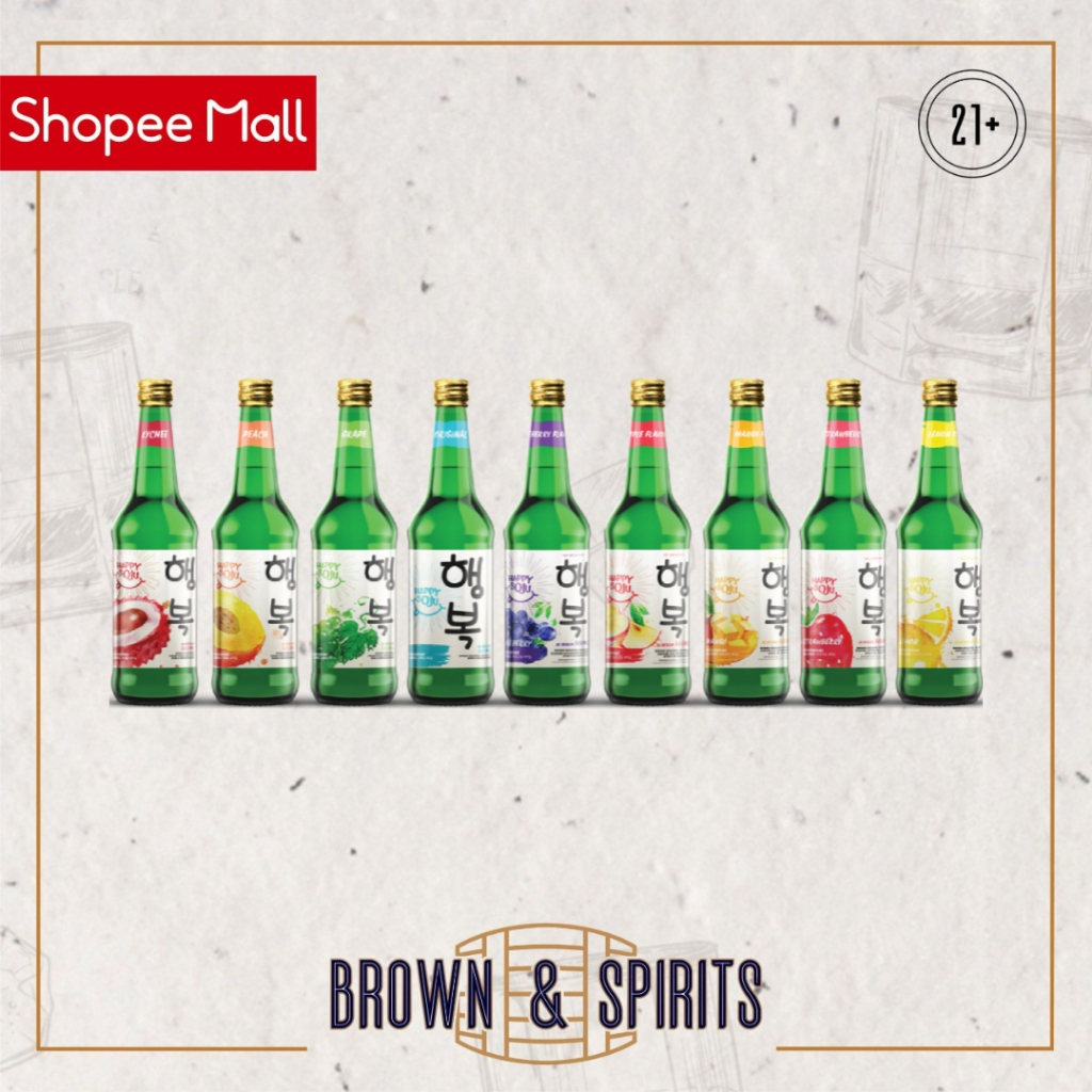 Jual Happy Soju All Varian / Original Soju / Soju Lokal | Shopee Indonesia